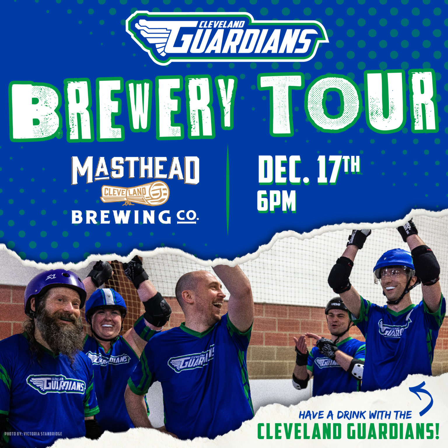 Brewery Tour at Masthead Brewing Co. - Cleveland Guardians